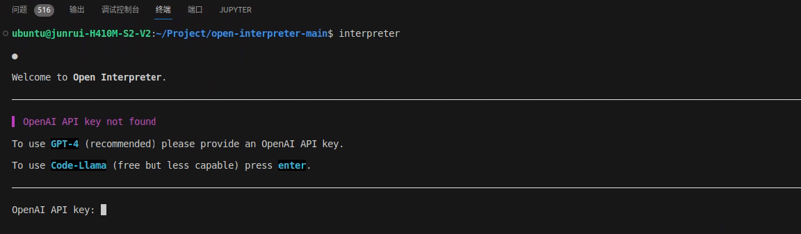 Open Interpreter的搭建与使用 | Catmint
